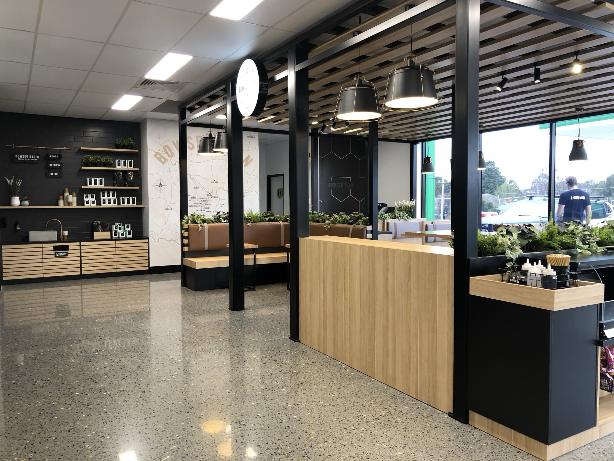 Bowser Bean Café - Claire Cau-Cecile